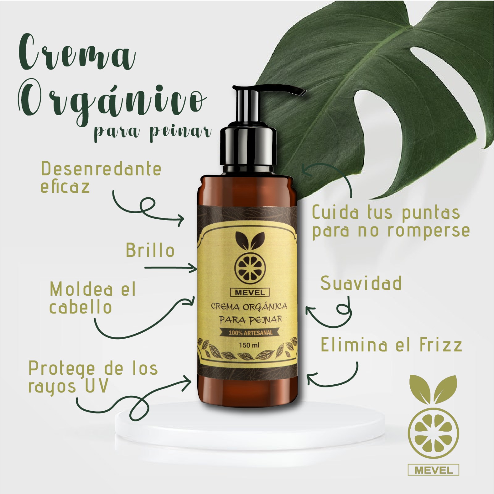 Productos Restauradores - Mevel Organic