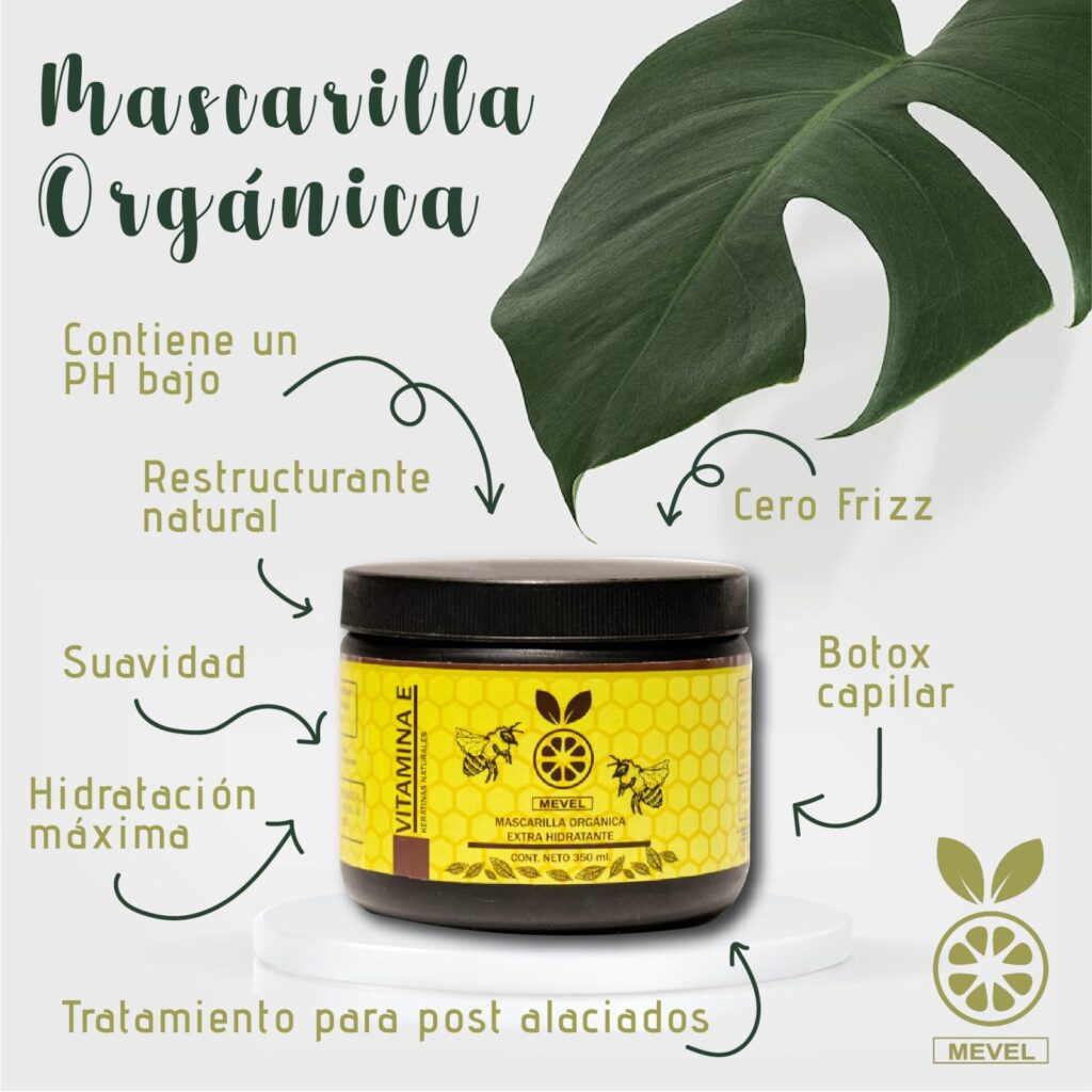 Productos Restauradores - Mevel Organic